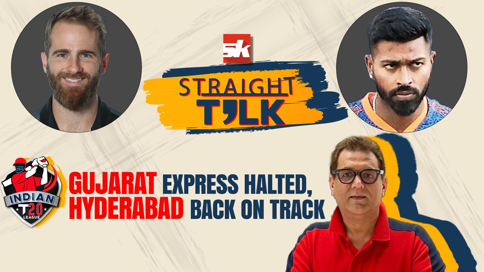 IPL 2022: Sunrisers Hyderabad vs Gujarat Titans | SK Straight Talk ft ...