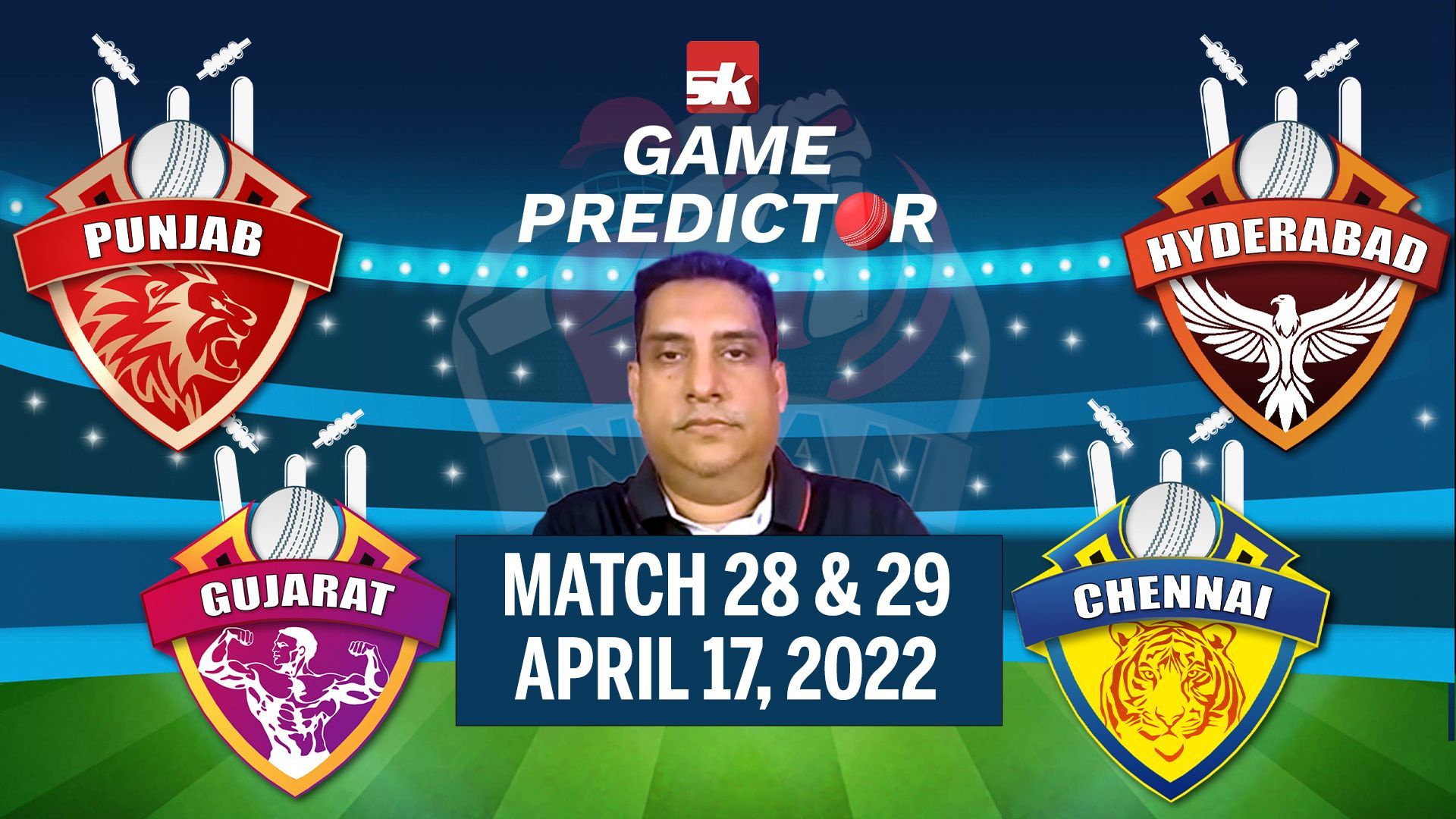 IPL 2022: SRH vs PBKS | GT vs CSK |SK Game Predictor ft. Boria Majumdar ...