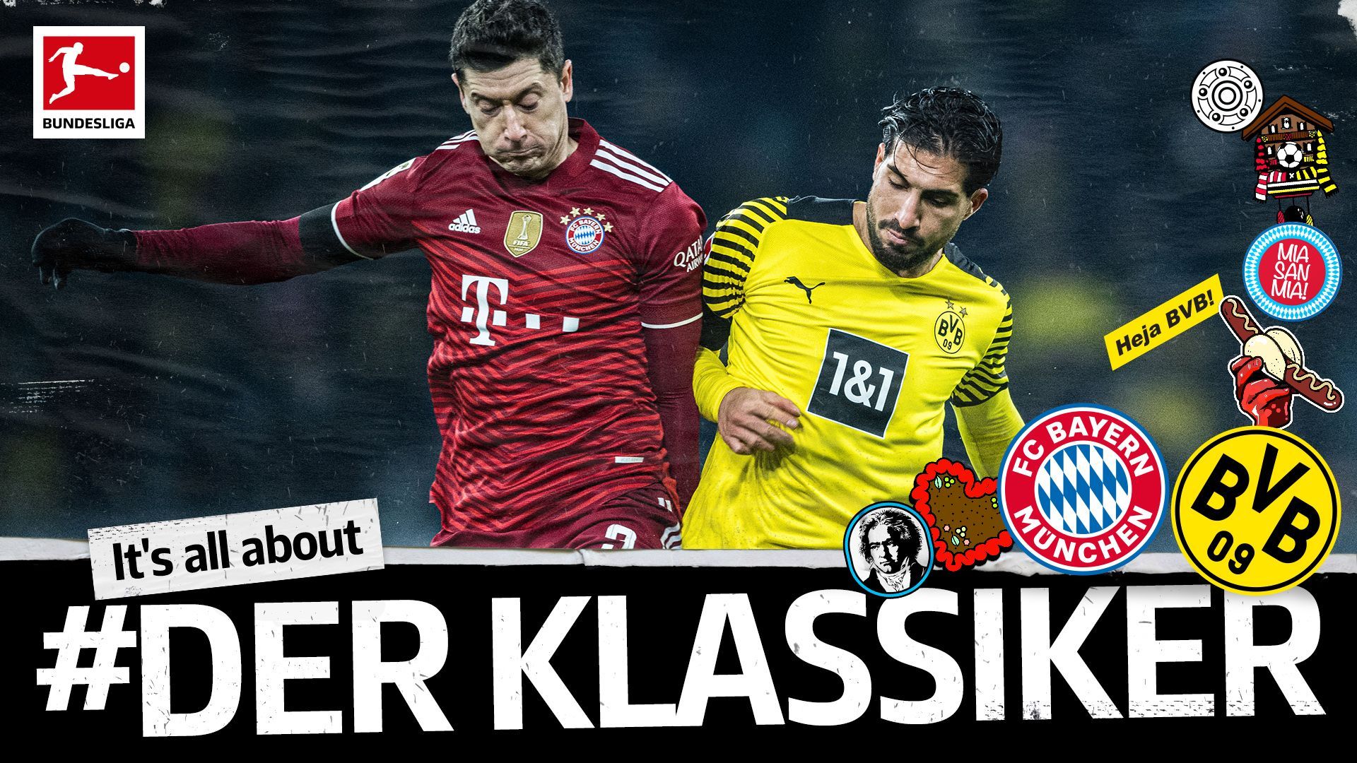 It's All About Der Klassiker | Bundesliga