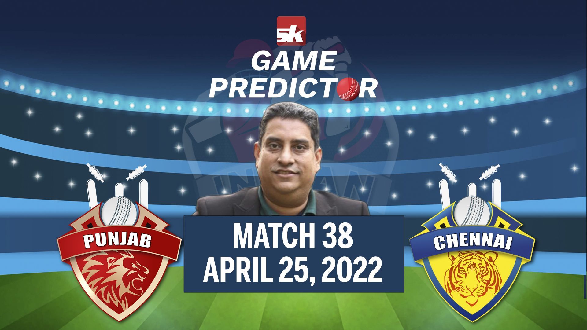 IPL 2022: PBKS vs CSK |SK Game Predictor ft. Boria Majumdar | Ravindra ...