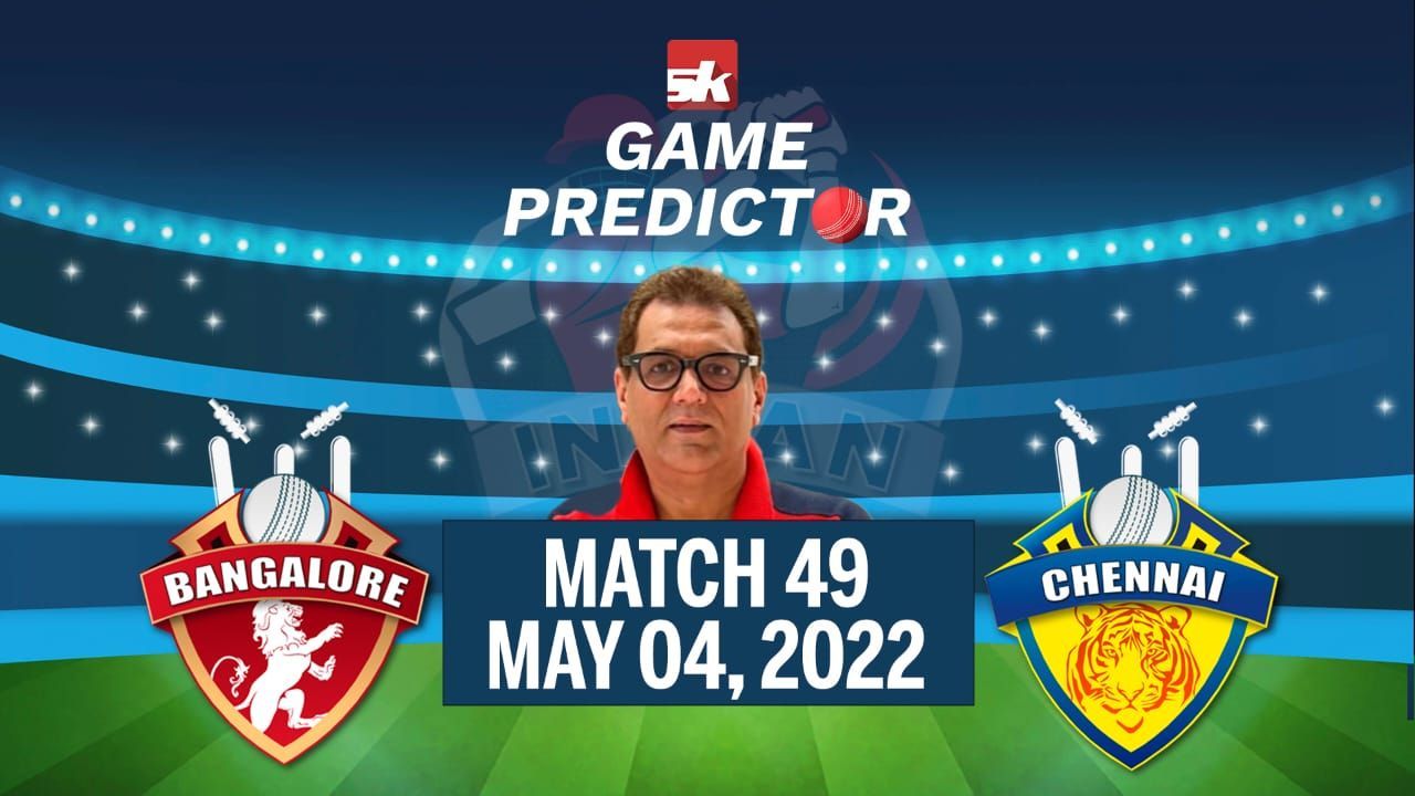 IPL 2022: RCB vs CSK | SK Game Predictor ft. Vivek Razdan | Virat Kohli ...