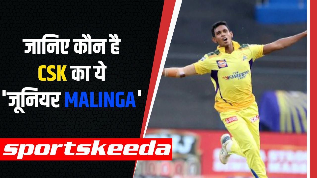 CSK's 'Junior Malinga' makes his mark on IPL debut