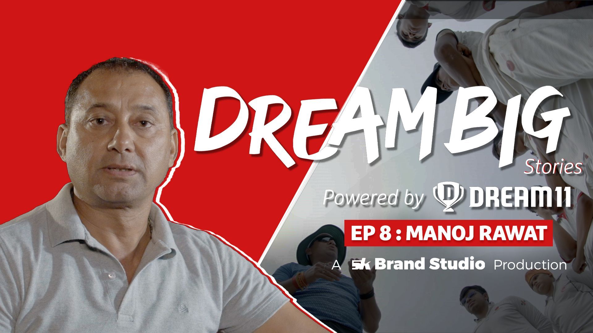 Unsung Cricket Hero | Dream Big Stories powered by Dream11 | Ep 8 ...