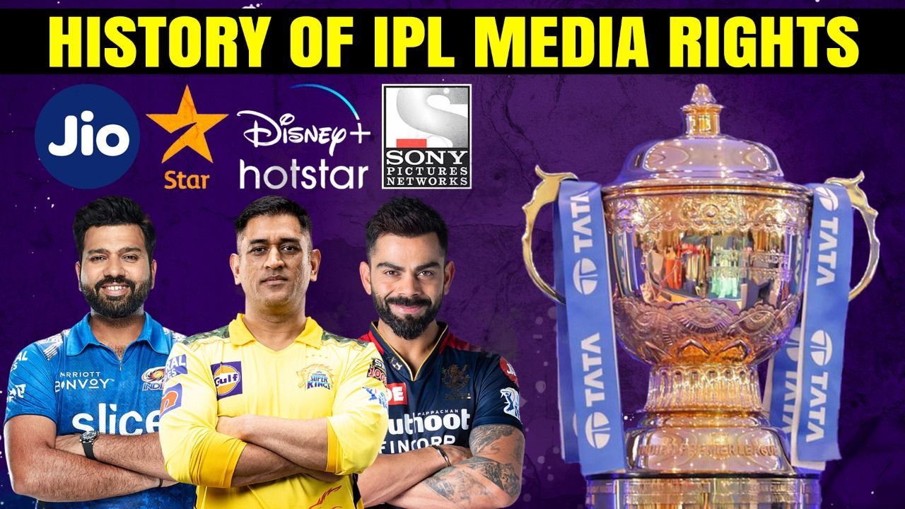 History of IPL Media Rights | Star India | Sony Pictures Network ...