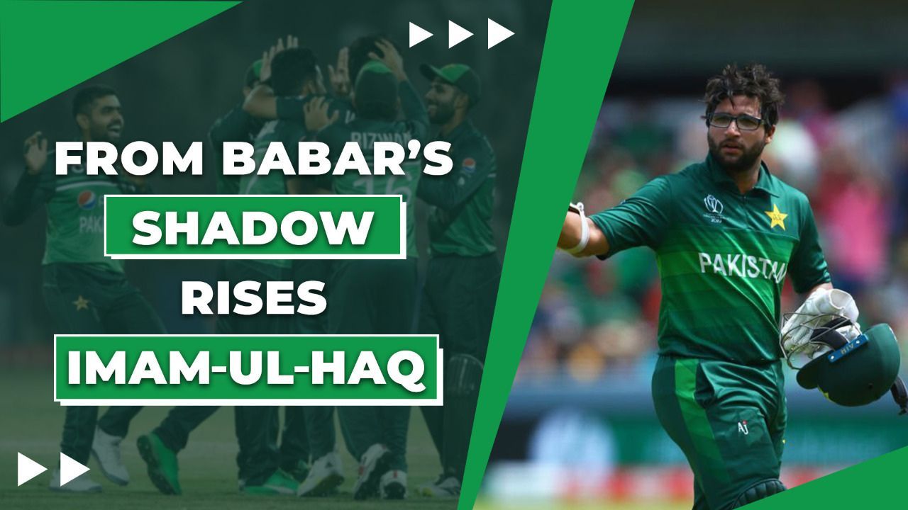 Imam-ul-Haq Inches Towards Javed Miandad's World Record | The Rise of ...