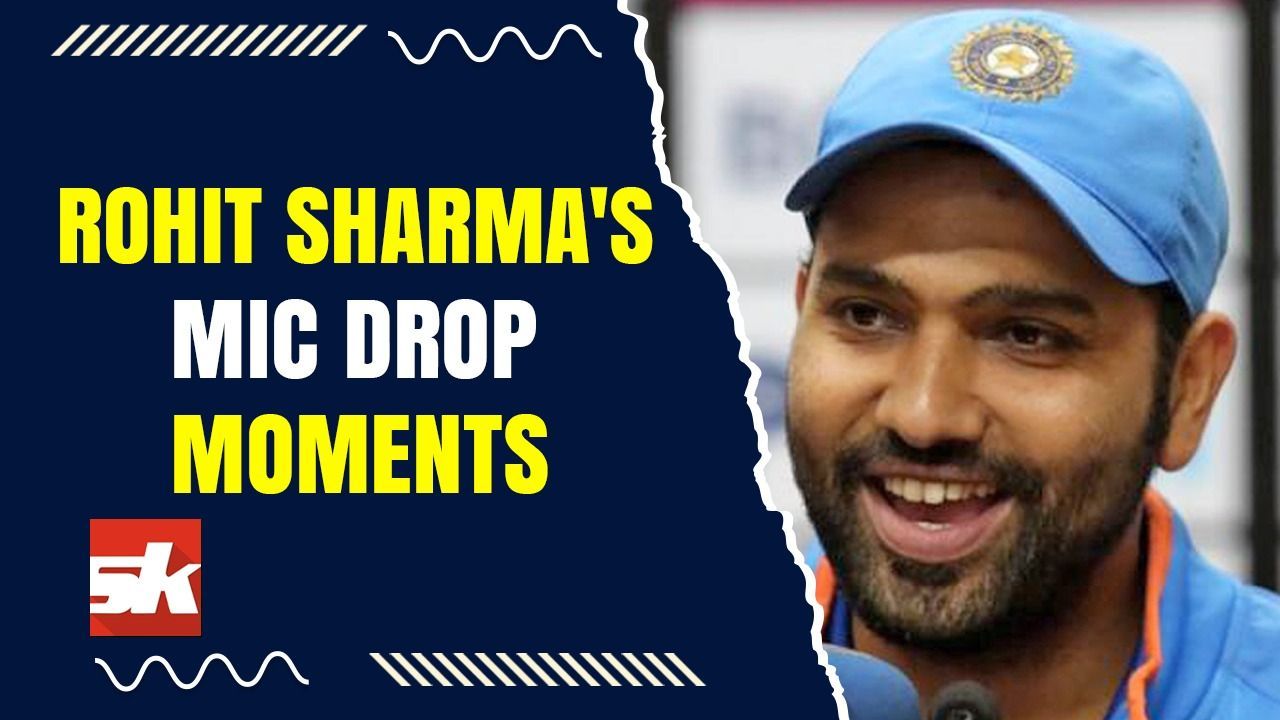 Rohit Sharma's Top 5 Mic Drop Moments