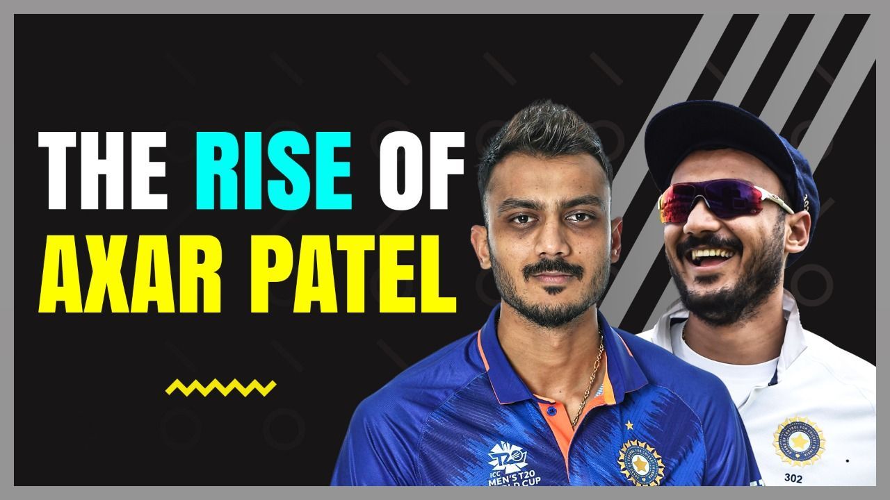The Rise of Axar Patel | Indian Cricket Team | #WIvIND | Ravindra ...