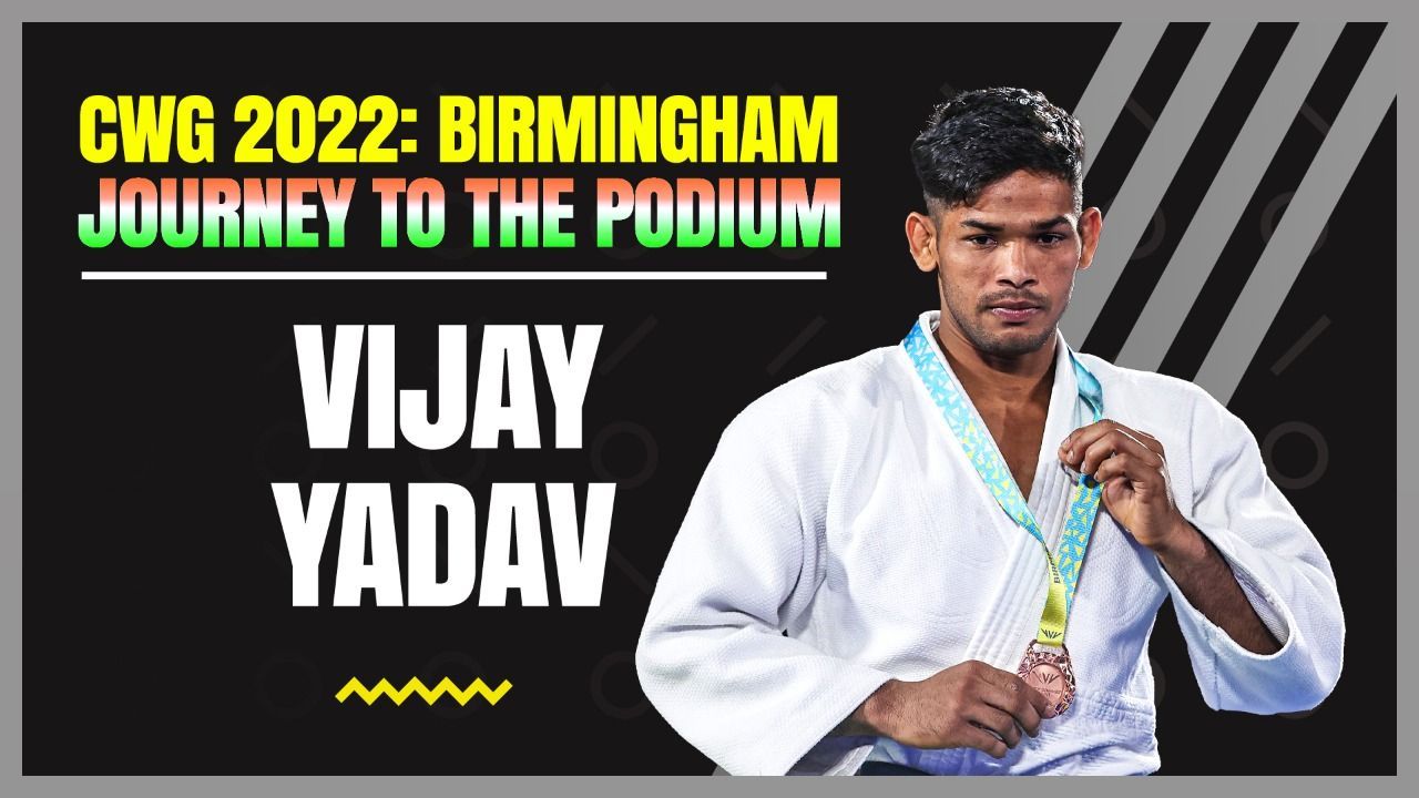 CWG 2022: Vijay Yadav wins the Bronze Medal Match | Judo | Commonwealth ...