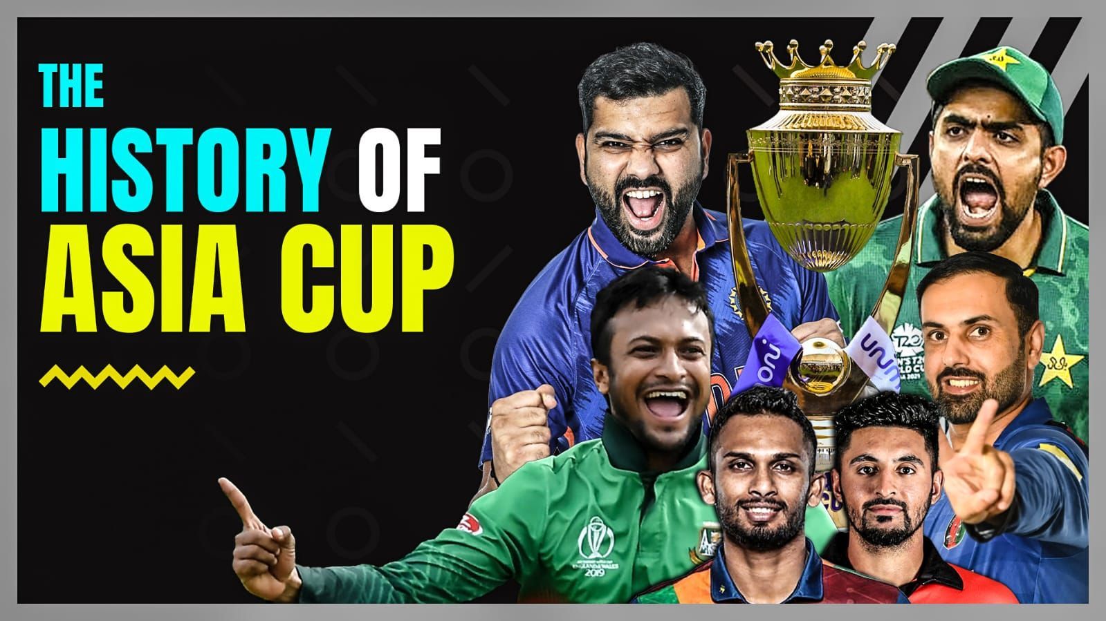 #AsiaCup2022: Everything You Need To Know About Asia Cup