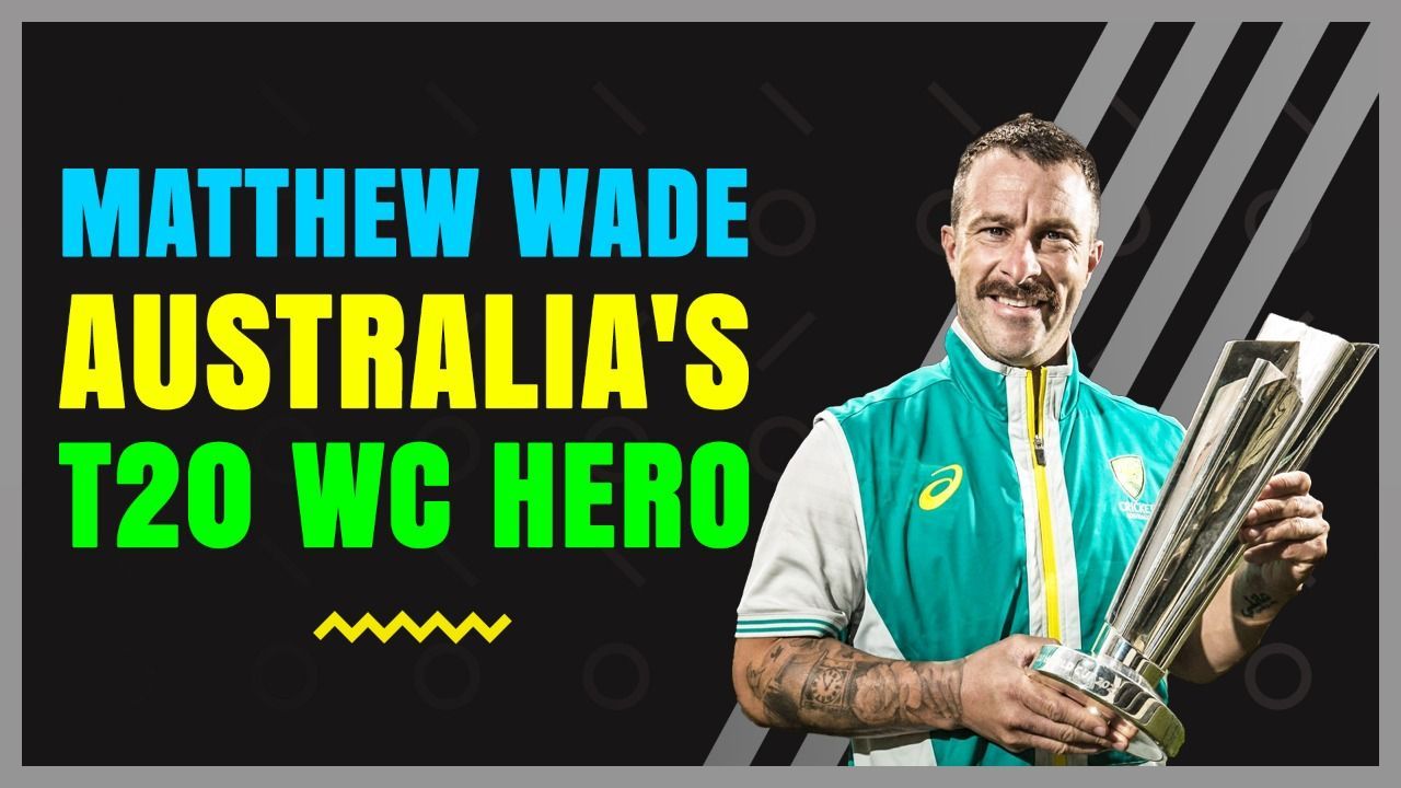 How Matthew Wade Revived His International Career | T20 WC 2021 | IND ...