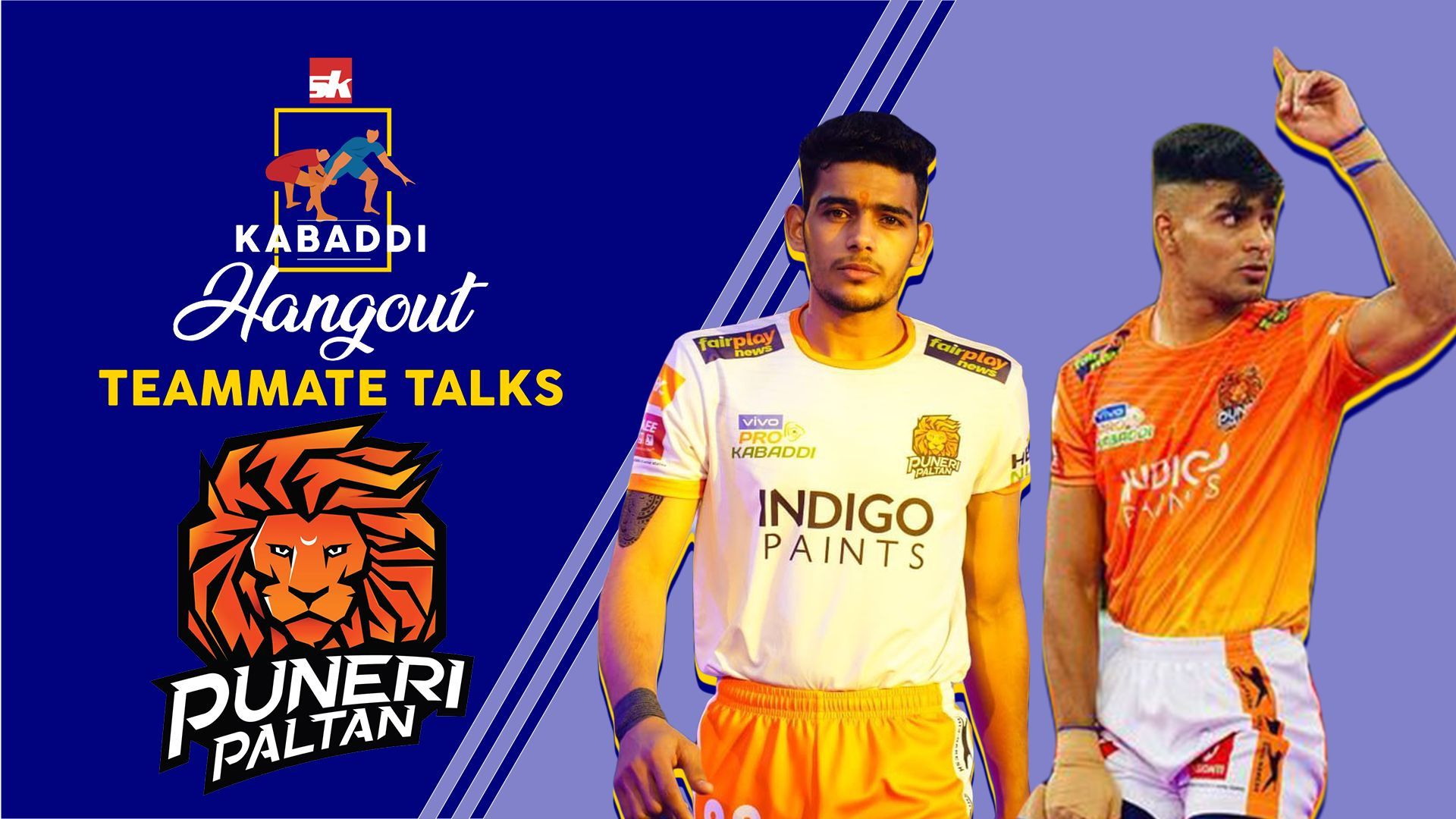 Puneri Paltan: Teammate Talks ft. Mohit Goyat and Aslam Inamdar | PKL 9 ...