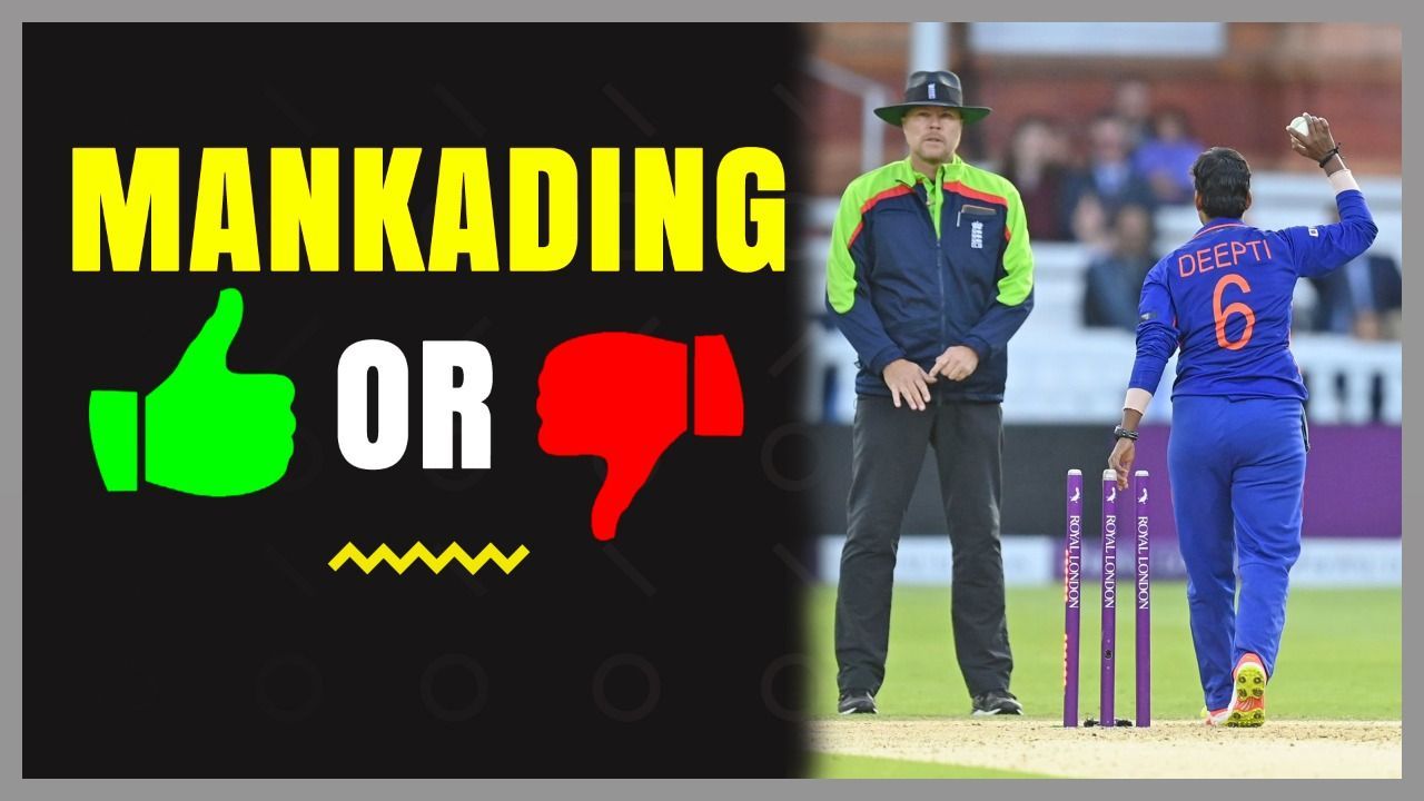 Mankading Yes or No?