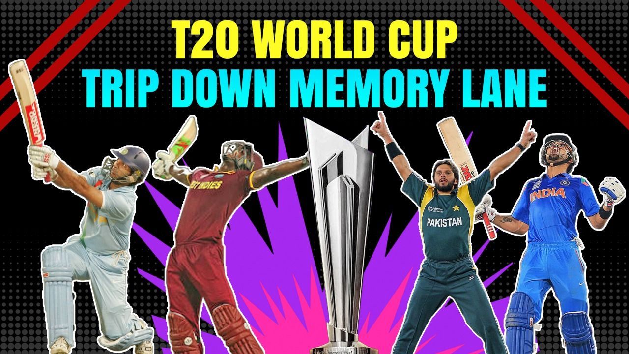 Relive The Best Best Moments From Previous Editions of The T20 WC