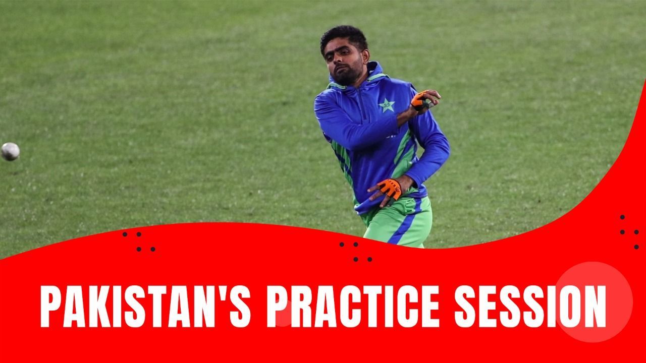T20 WC 2022: Pakistan's Practice Session in Perth