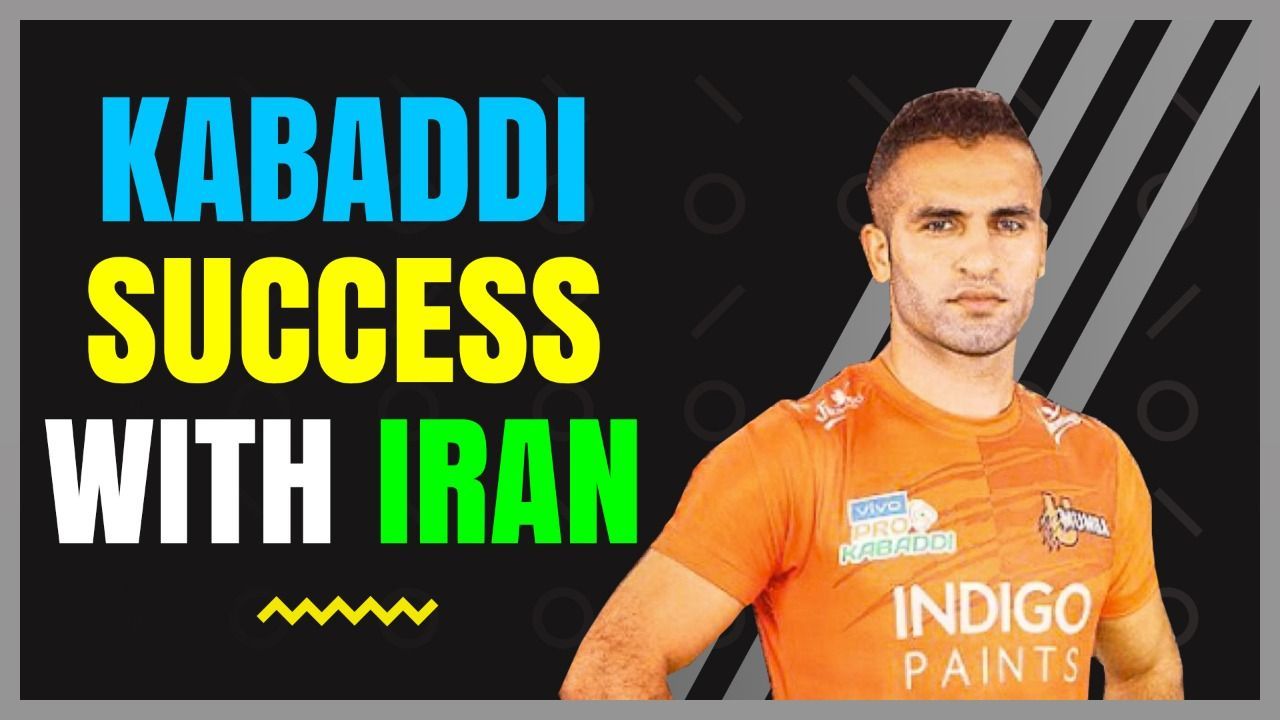 The Growth Of Kabaddi In Iran