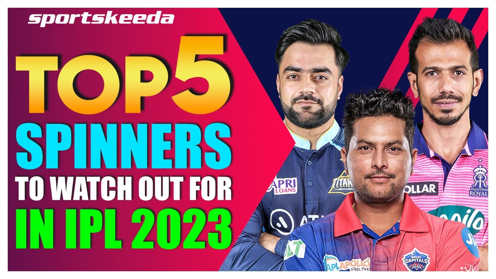 Which spinner will take the most wickets in IPL 2023? | Kuldeep ...