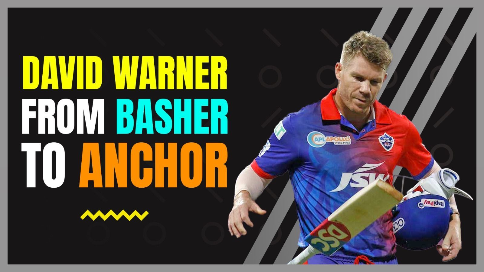 David Warner's Slow Run in IPL 2023 | Delhi Capitals