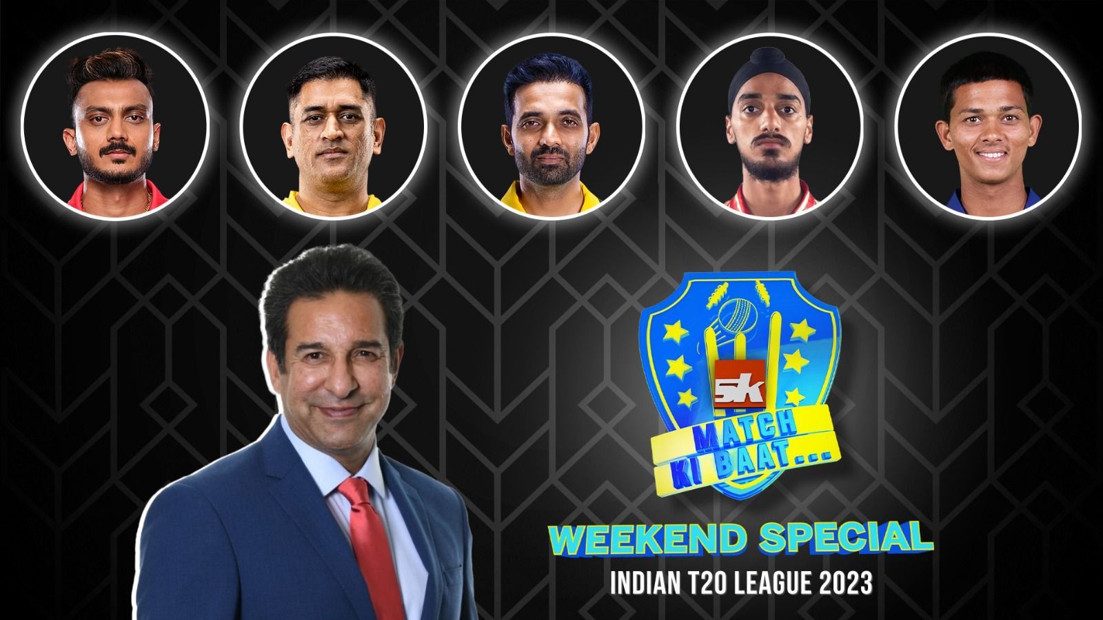 Will Ajinkya Rahane be the next captain of CSK? Ft. Wasim Akram | MS ...