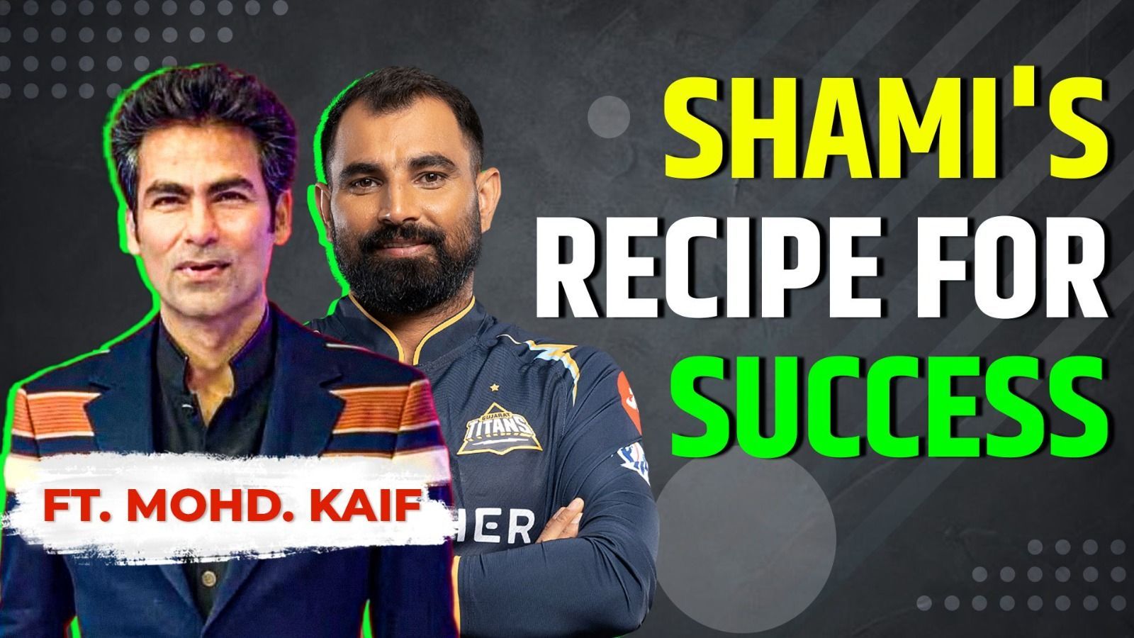 'Mohammed Shami bowls Leg-spin in the nets'- Kaif | Gujarat Titans | IPL 2023