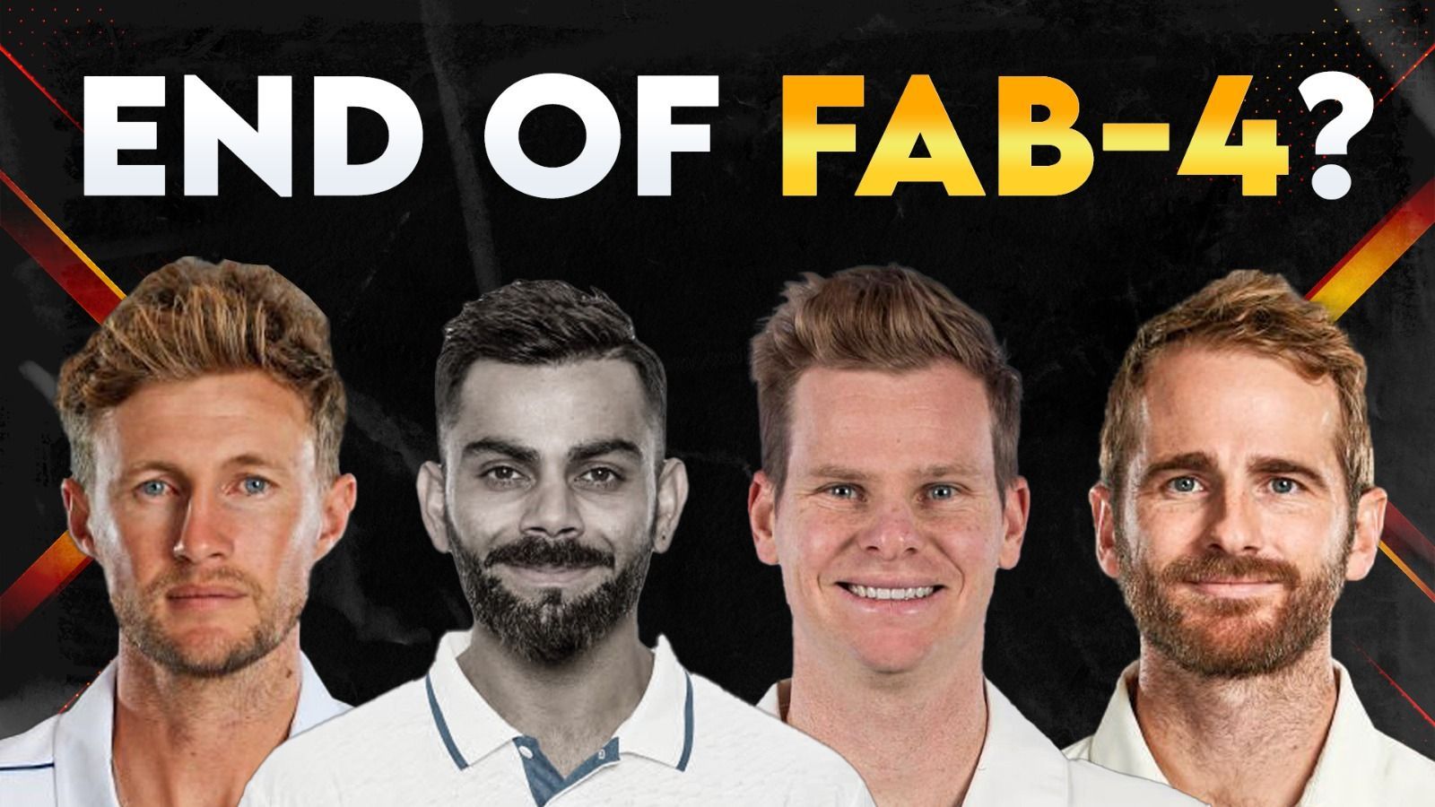 Is Virat Kohli no longer a member of the 'Fab 4'? What do stats say?