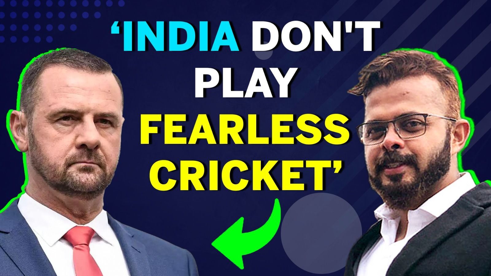 Sreesanth’s Reply To Simon Doull’s ‘Fearless Cricket’ Comment | IND vs ...