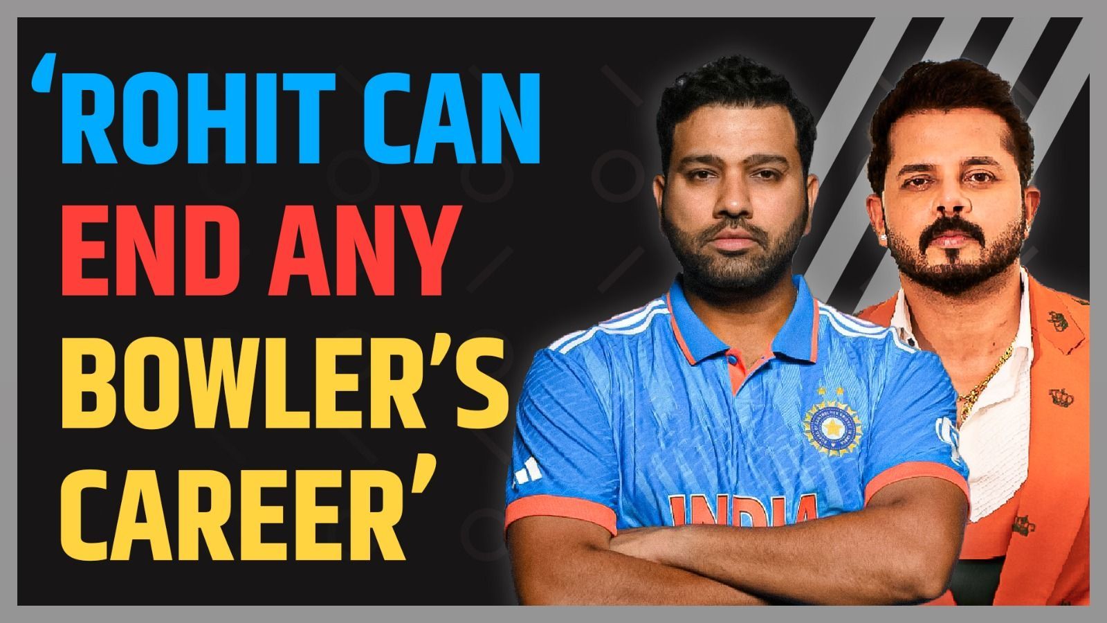 'Rohit Can End Any Bowler's Career'- Sreesanth | WC 2023 | IND vs PAK