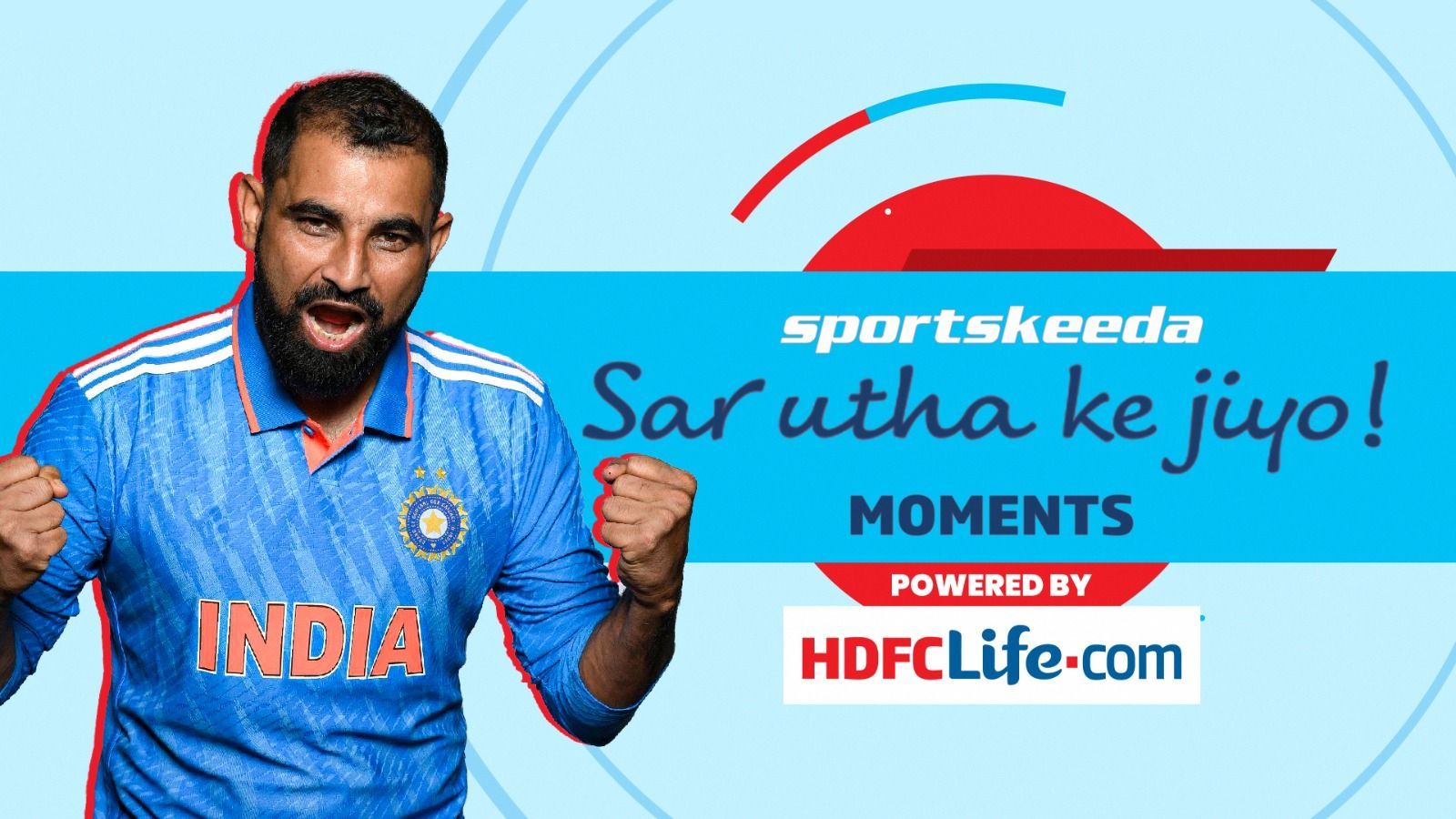 Sar Utha Ke Jiyo Moments ft. Wasim Akram | Mohammad Shami | HDFC LIFE