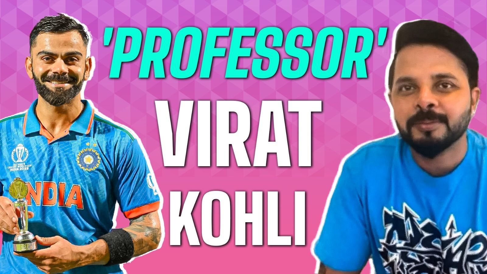WC 2023: The Sensational Form Of Virat Kohli Ft. Sreesanth