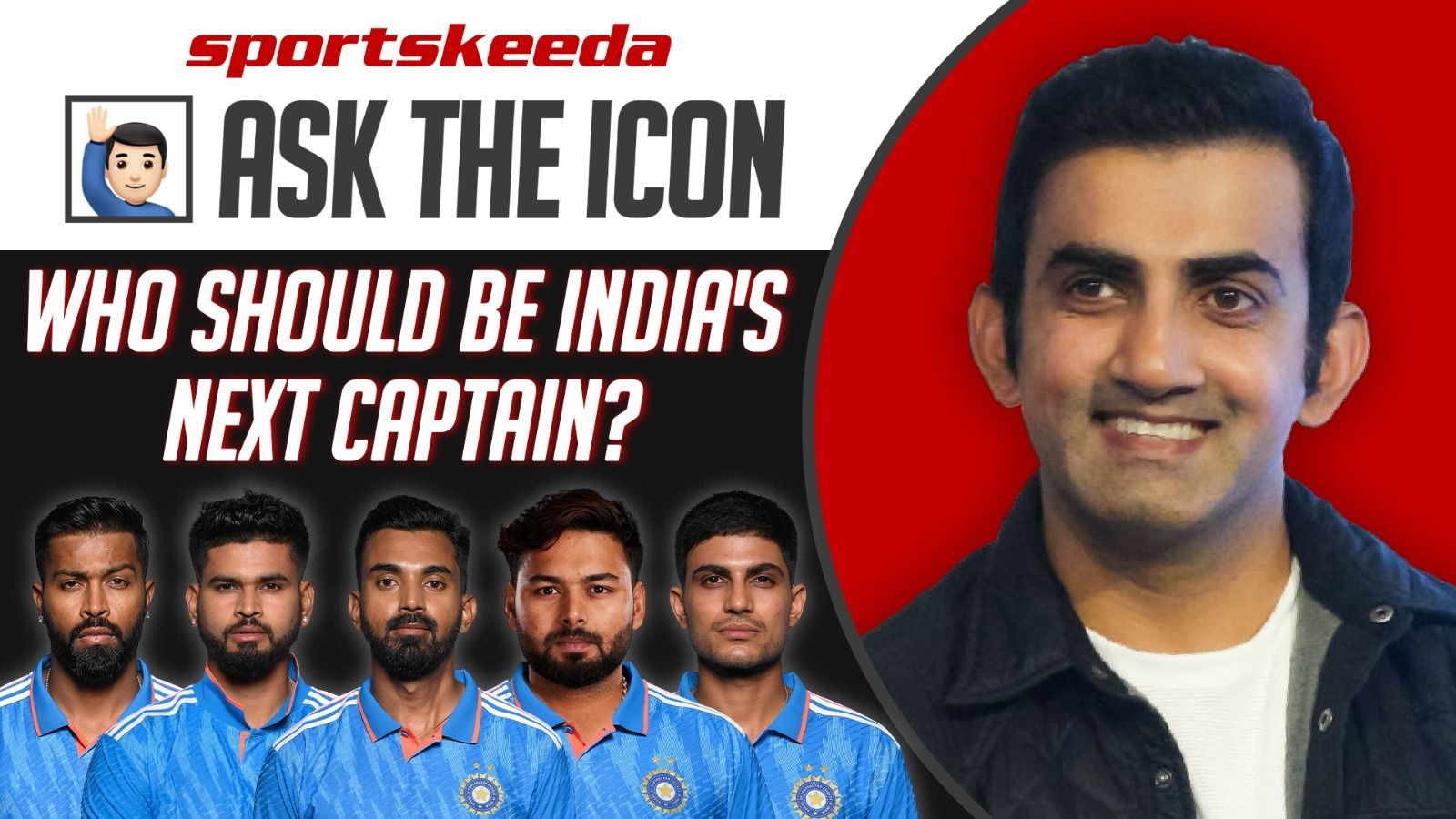 Who Should Be Next India Captain? Gautam Gambhir Answers | Rishabh Pant ... Who Should Be Next India Captain? Gautam Gambhir Answers | Rishabh Pant ...