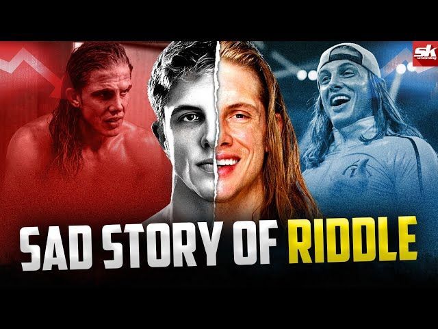 The Rise And Downfall of Matt Riddle's WWE Career