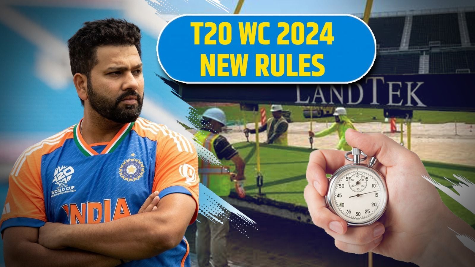 T20 World Cup New Rules : Super 8, Seedings and Group of Team India