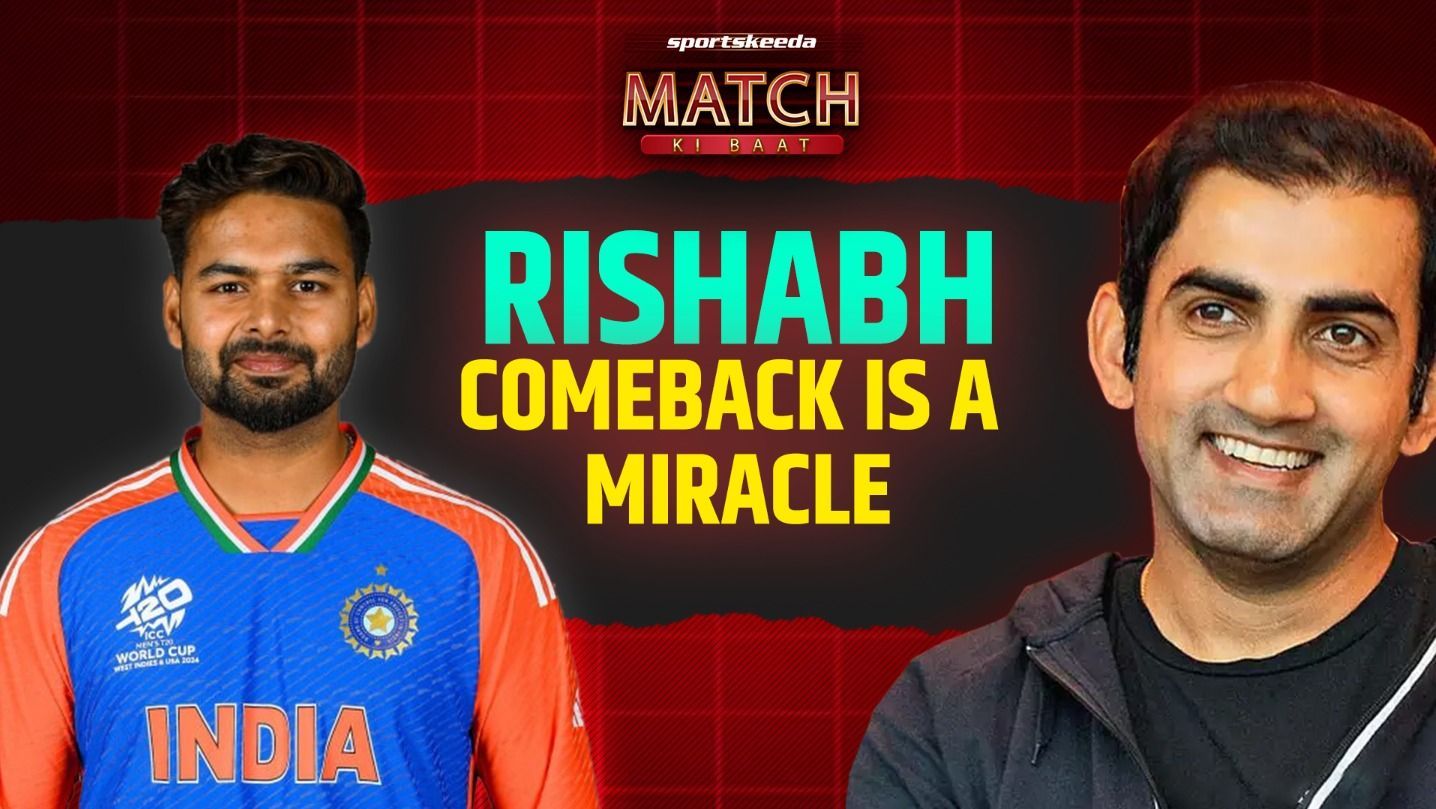 Gautam Gambhir on Rishabh Pant Comeback | IND VS PAK T20 World Cup