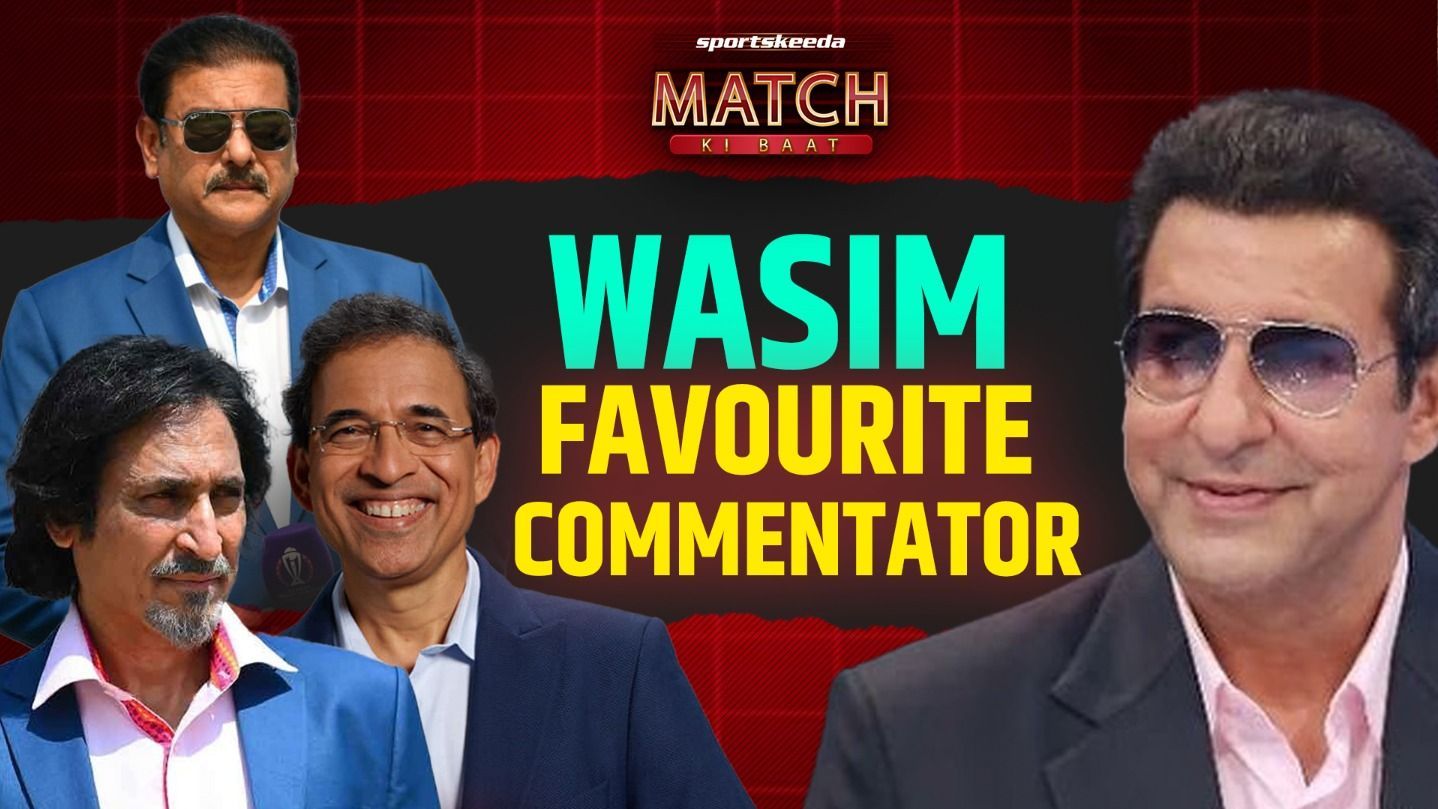 Best Cricket Commentators ft. Wasim Akram | Ravi Shastri, Harsha Bhogle ...