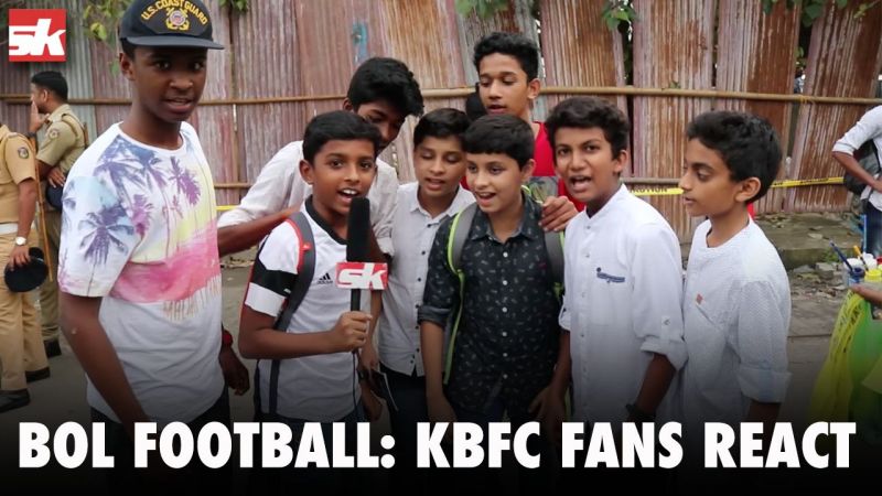 BOL FOOTBALL: KBFC Fans React