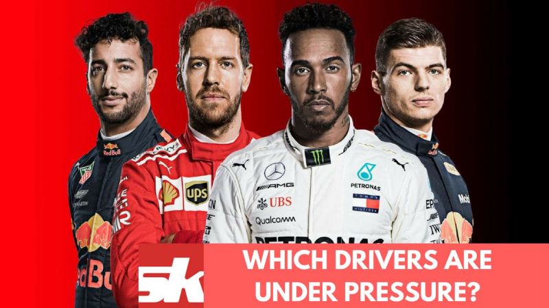F1 2023 Driver Lineup - Full List of F1 Drivers for the F1 Calendar