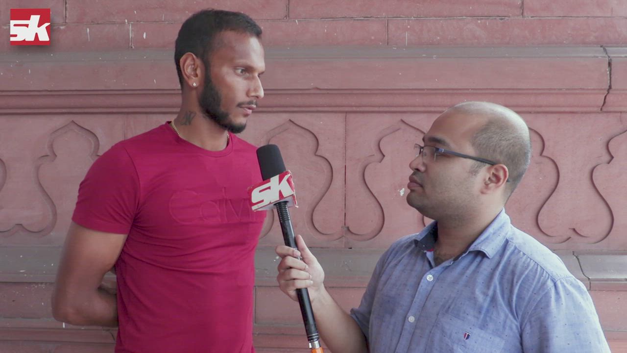 Exclusive Interview With Indian Men's Hockey Team Player SV Sunil