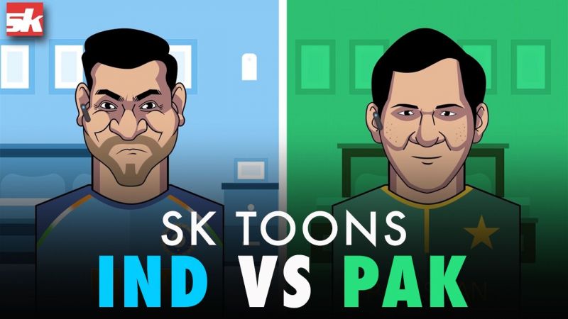 SK Toons: India vs Pakistan