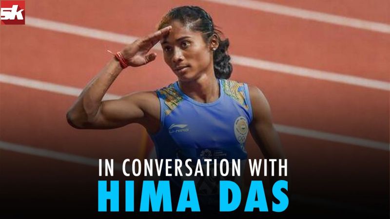 Exclusive Interview with Indian Sprint Runner Hima Das