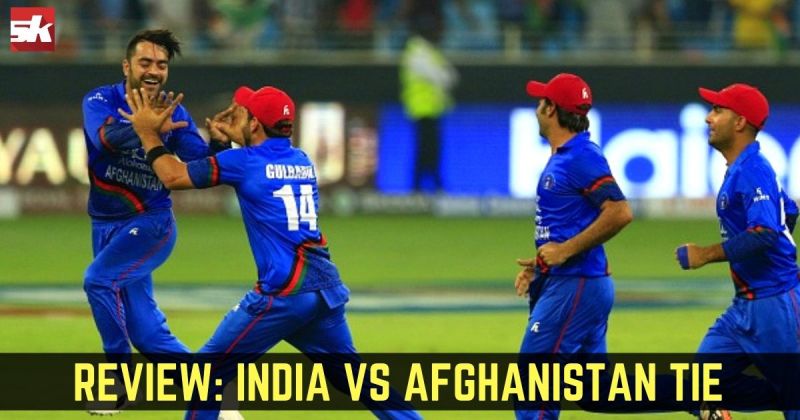 Watch: Asia Cup Review: India vs Afghanistan tie