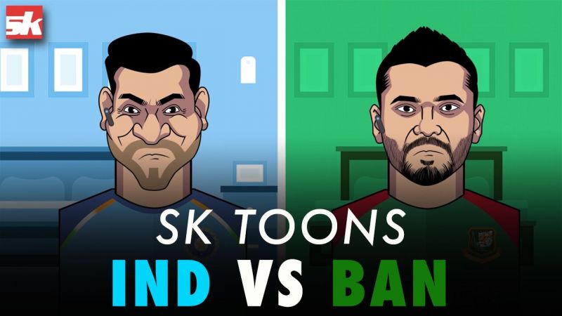 SK Toons: India vs Bangladesh