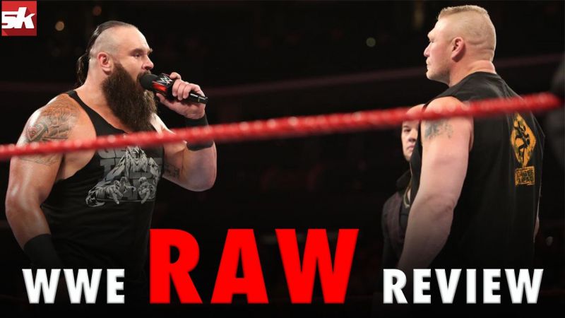 WWE Raw Review (29th Oct 2018)