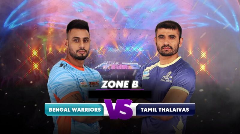 Bengal Warriors vs Tamil Thalaivas | PKL 2018 Highlights | Match 112 | Match Recap | Zone B | 14 ...