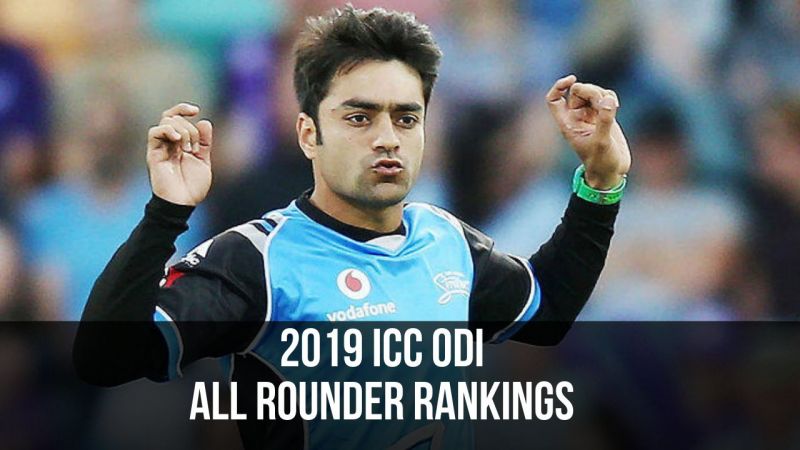 2019 ICC ODI All Rounder Rankings | The Best All Rounders In Cricket.
