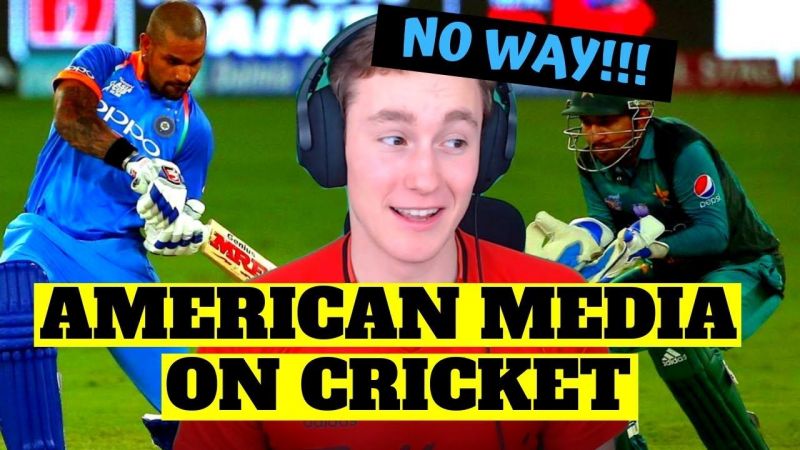 MUST SEE: WHAT AMERICANS REALLY THINK OF CRICKET (reaction...)