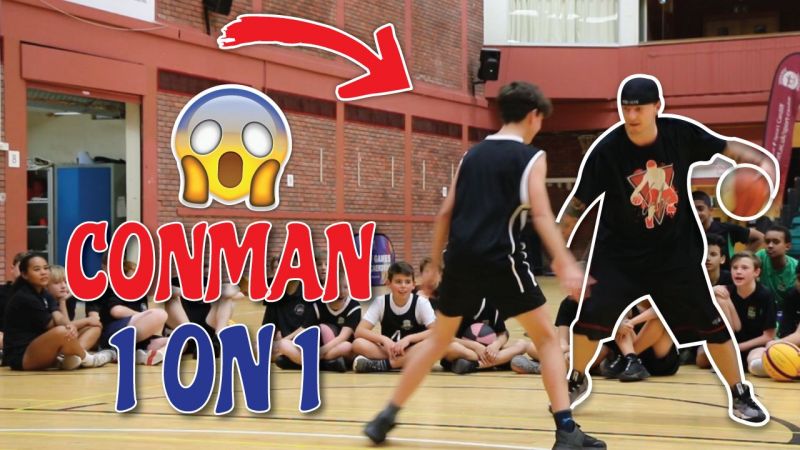 Street Basketball: Conman goes one on one