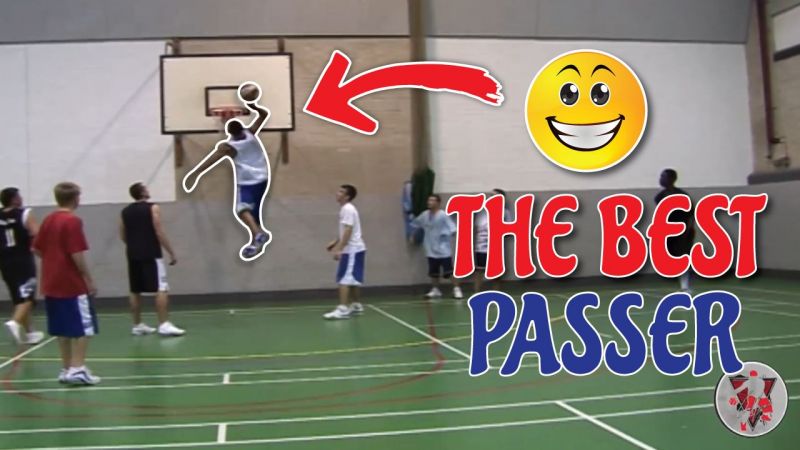 Streetball: The best passer of all time