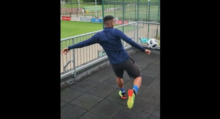 Football Skills And Drills: Reading FC Winger Callum Kyle Harriott