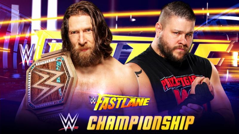 WWE Fastlane 2019 Officially Announced Matches