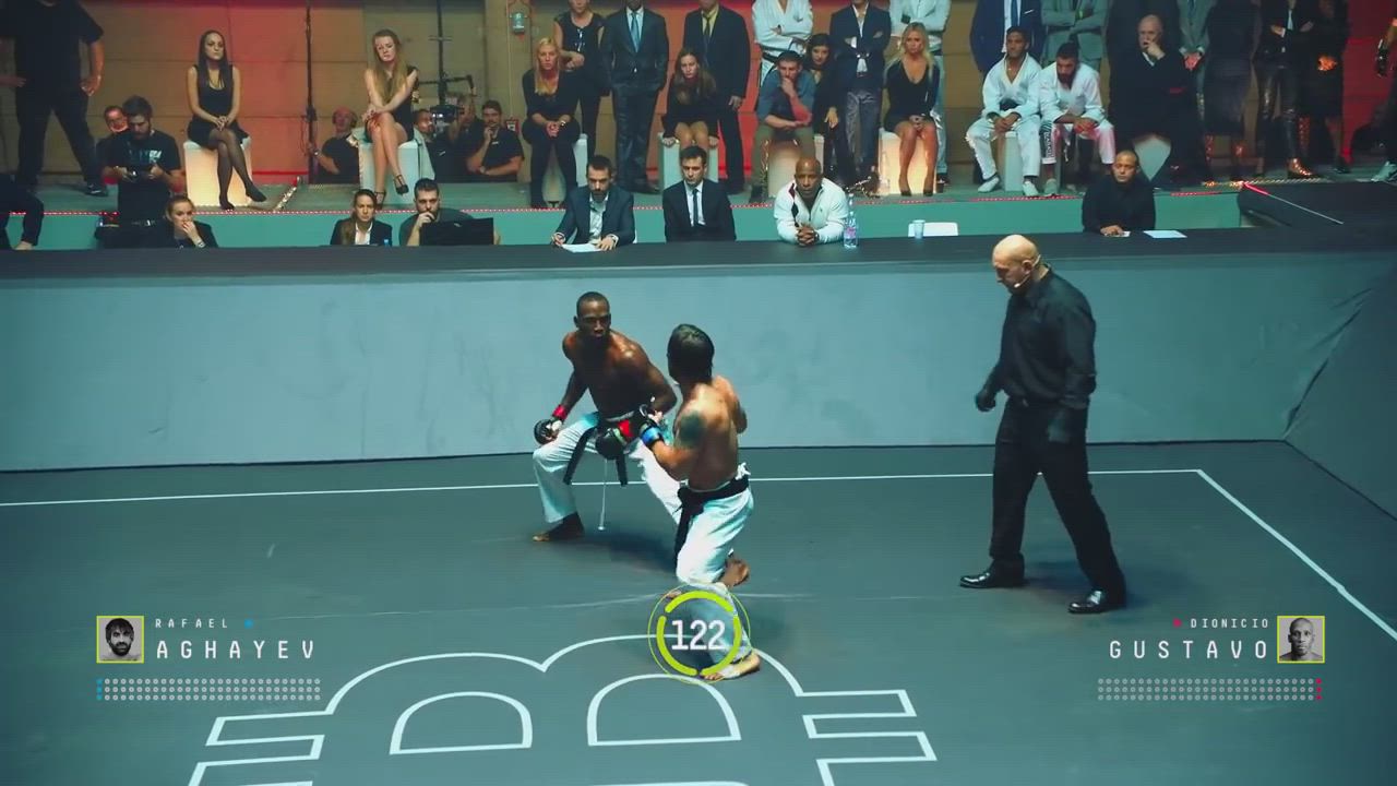 Karate Combat: Genesis - Dionicio Gustavo vs. Rafael Aghayev