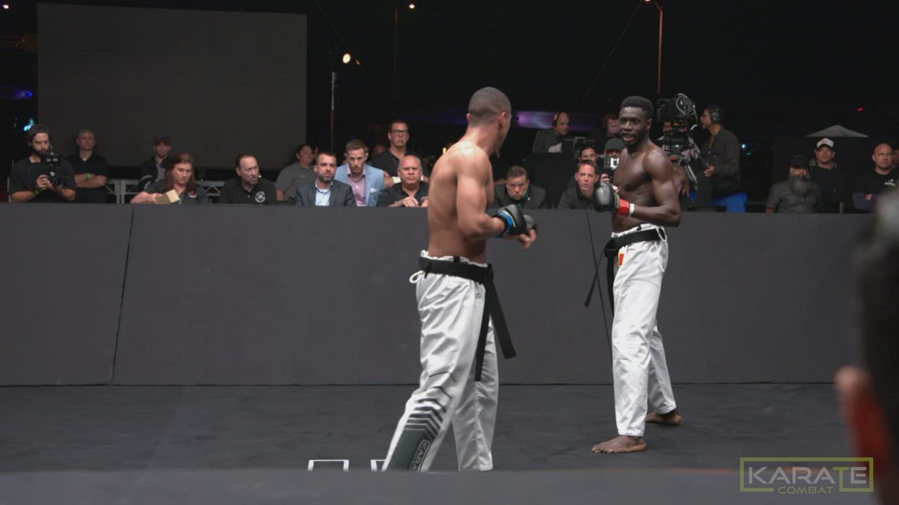 Karate Combat: Inception - Lahad Cisse vs. Adham Sabri